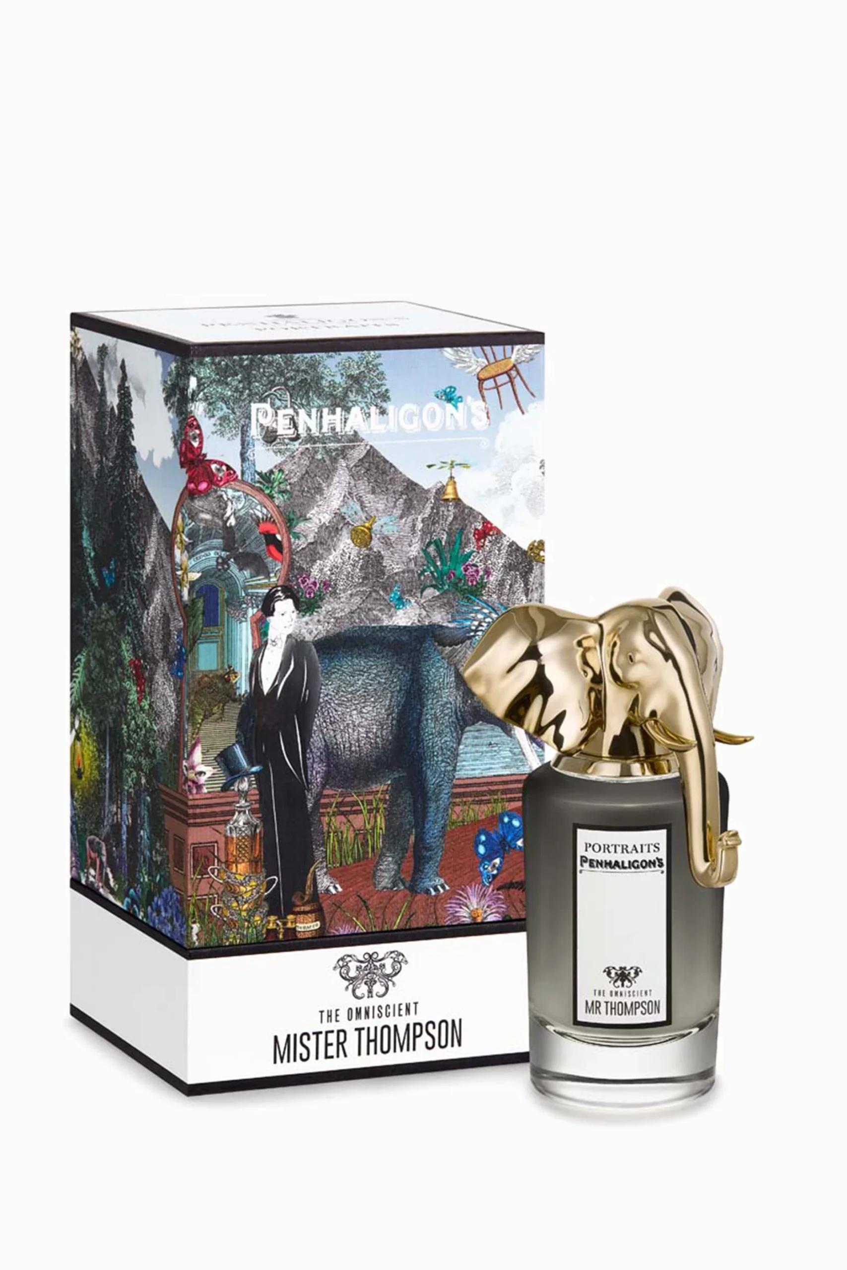 3630 The Omniscient Mr Thompson Penhaligon's edp 75 ml - Fakhra Perfumes