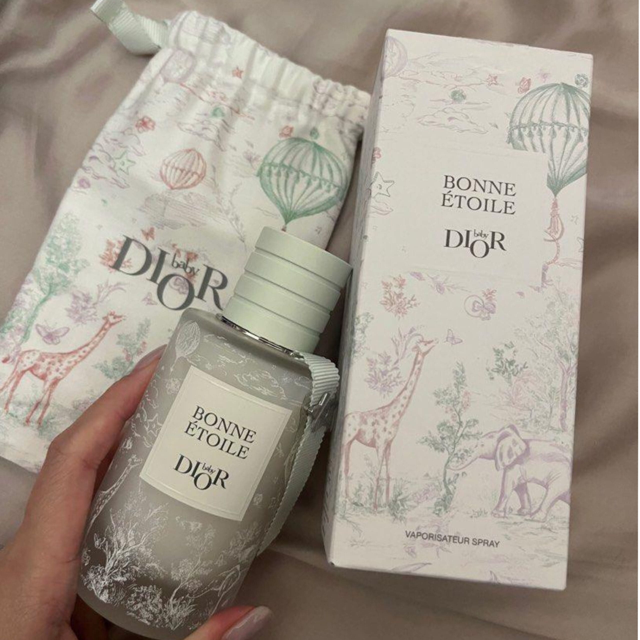 3915 Dior BONNE ETOILE BABY 100ml EDP VERT - Fakhra Perfumes