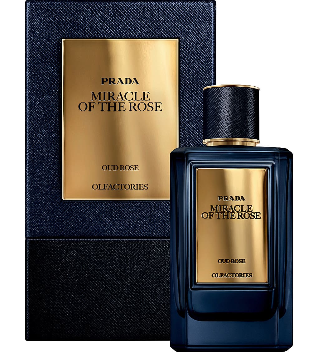 3616 PRADA Miracle of the rose OUD ROSE 100 ml EDP - Fakhra Perfumes