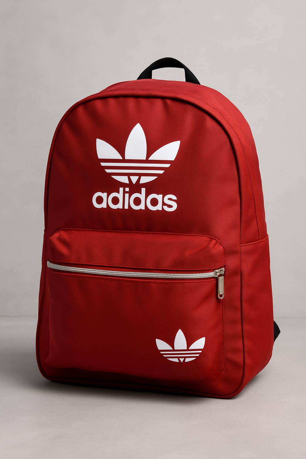 8311 Adidas Originals Backpack – Red with White Logo - Fakhra Perfumes